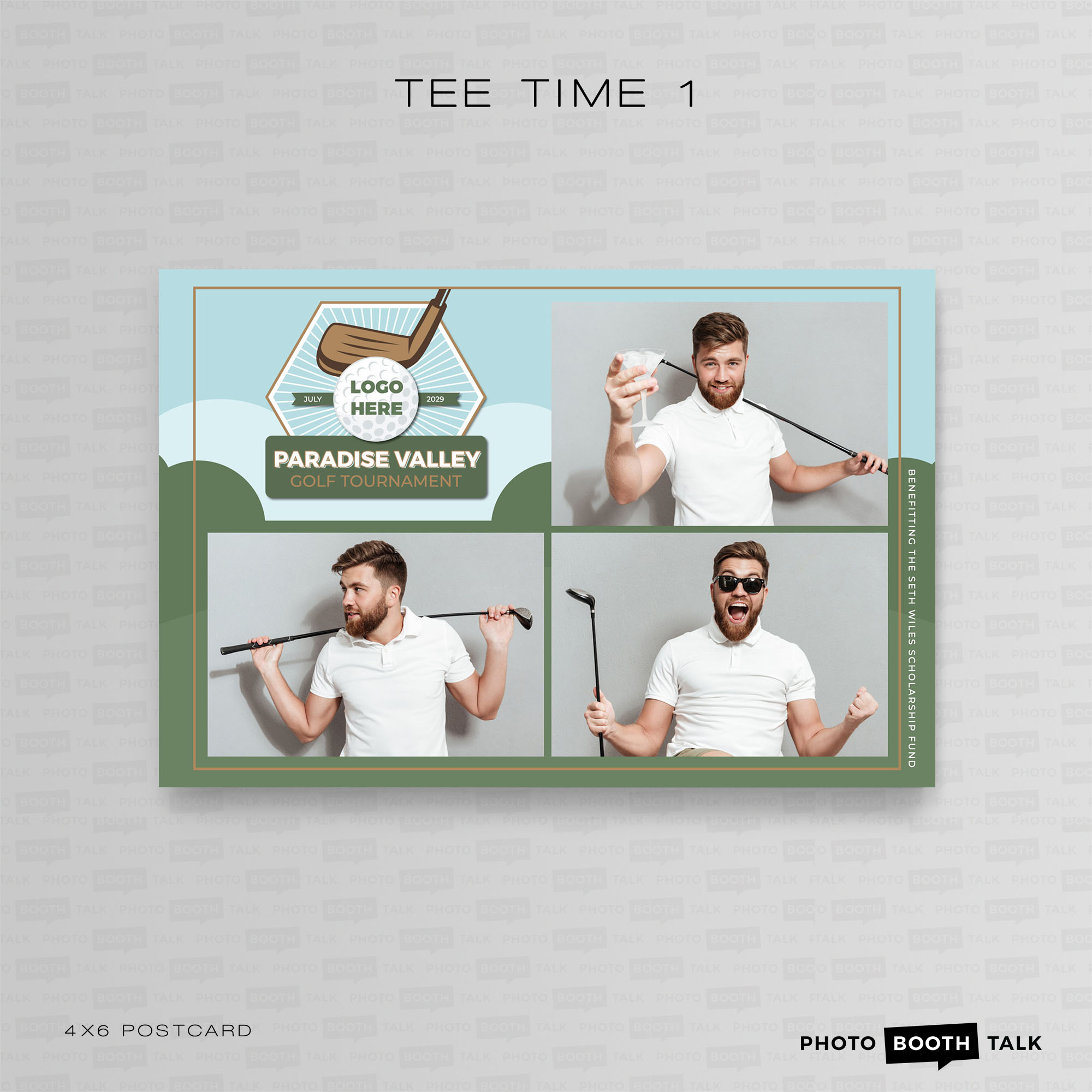 Tee Time 1 – For Canva | Photo Booth Talk