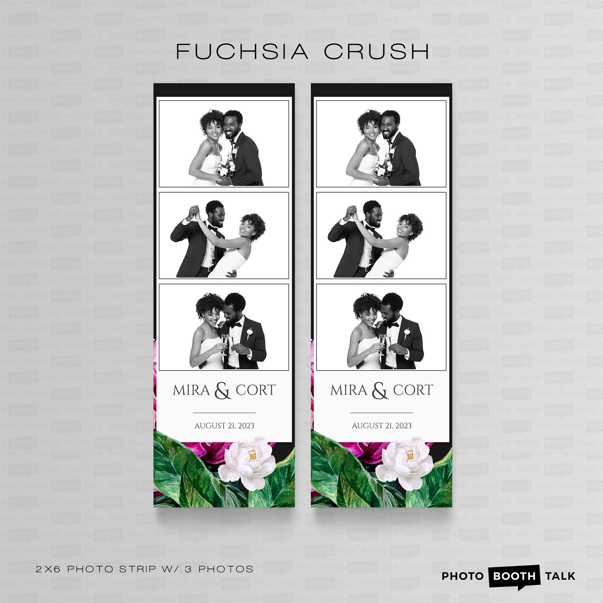 Fuchsia Crush 2 – For Canva | Photo Booth Talk