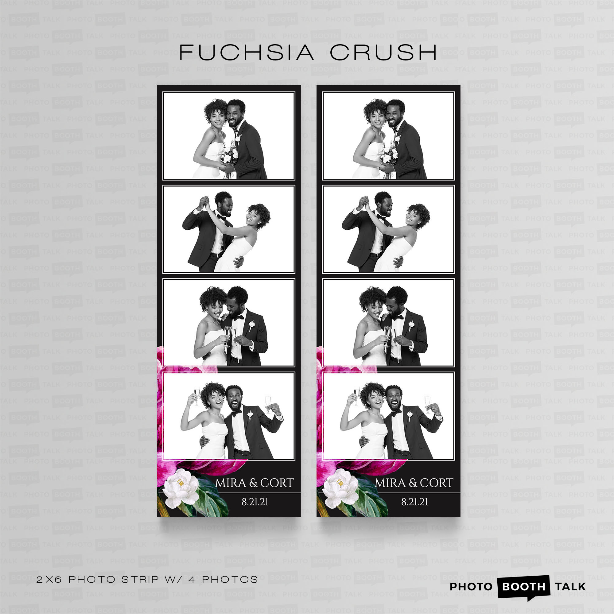 Fuchsia Crush 2 – For Canva | Photo Booth Talk