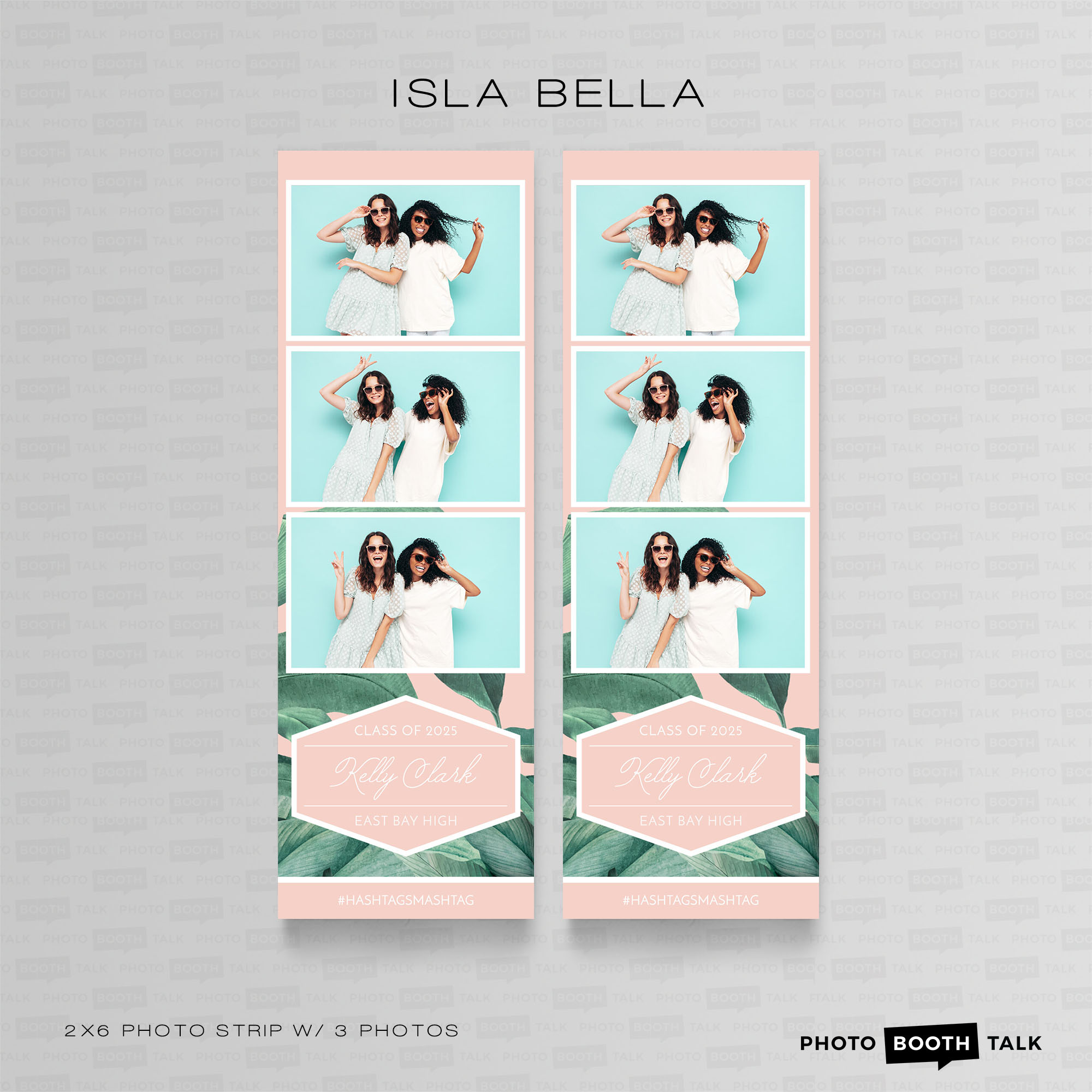 Isla Bella 2 – For Canva | Photo Booth Talk