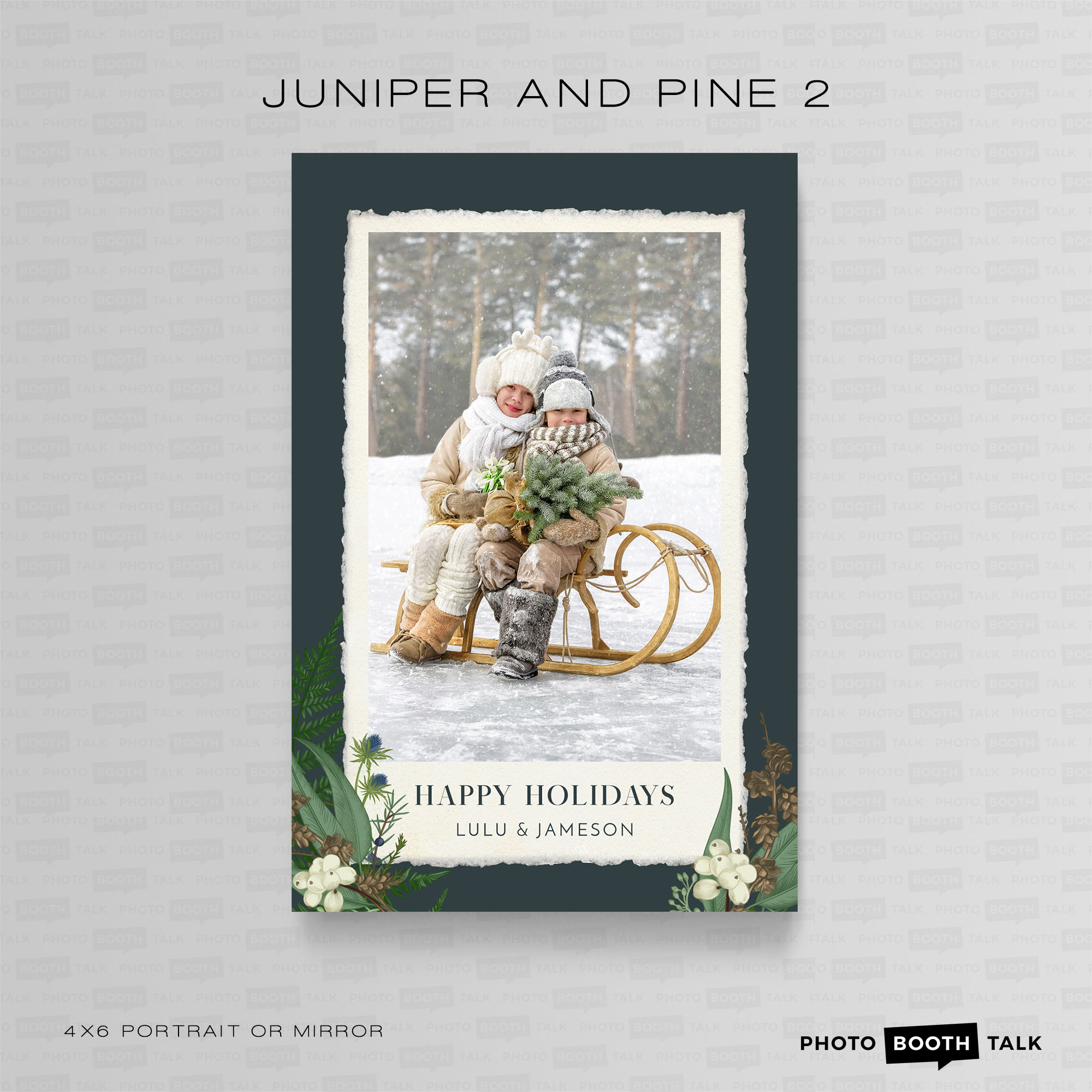 Juniper and Pine 2 – Portrait Mirror – Photoshop PSD Files | Photo ...