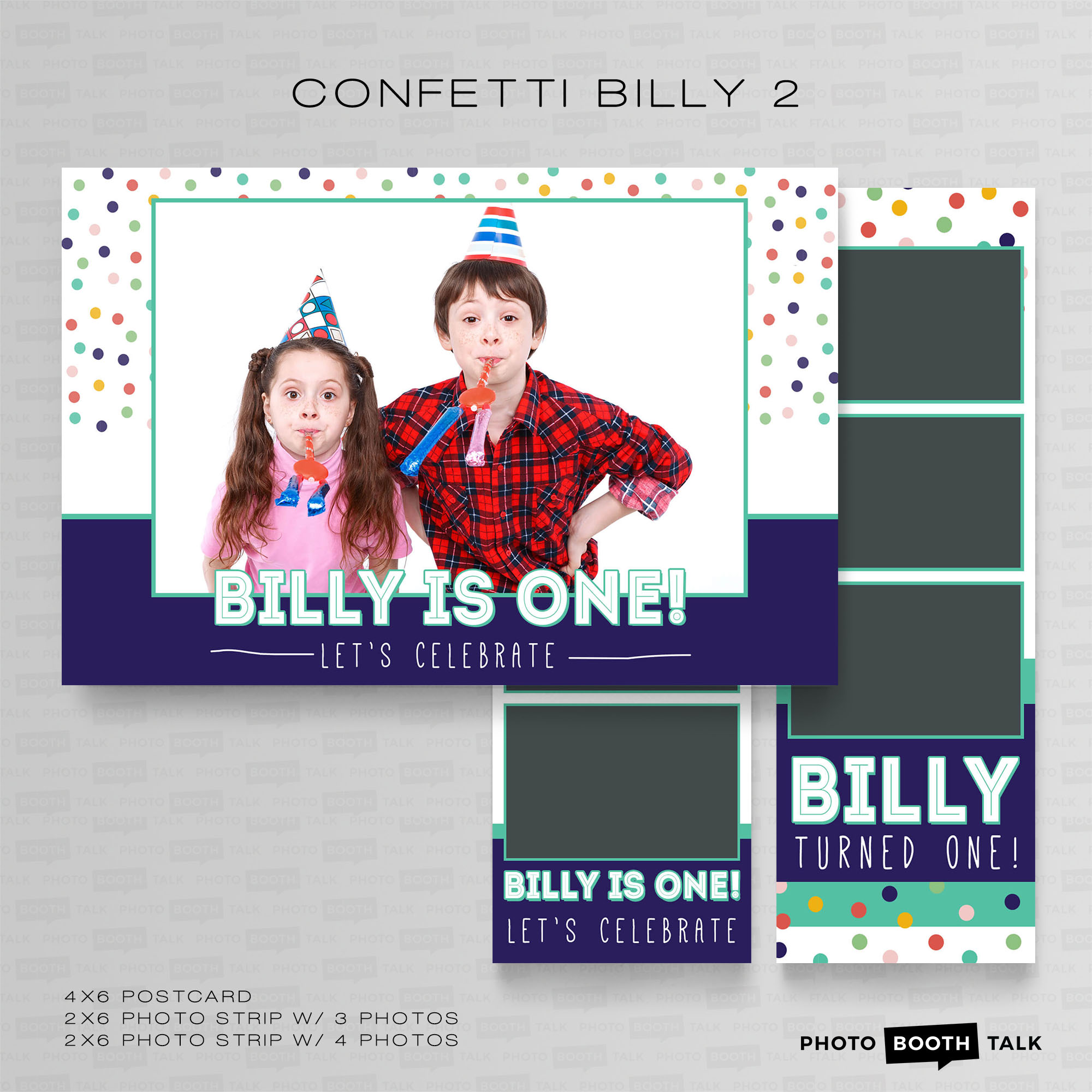 Confetti Billy 2 – For Canva | Photo Booth Talk