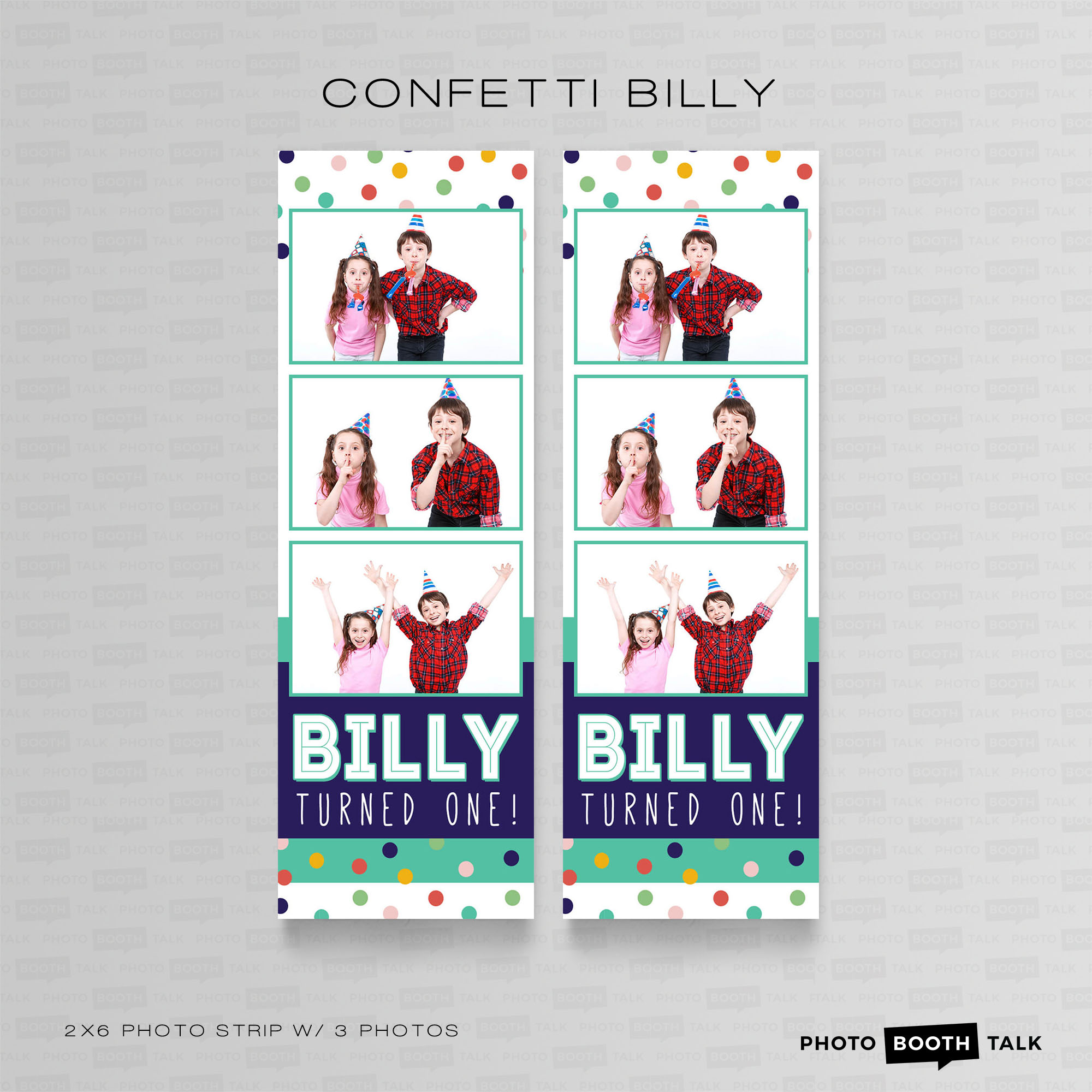 Confetti Billy 2 – For Canva | Photo Booth Talk