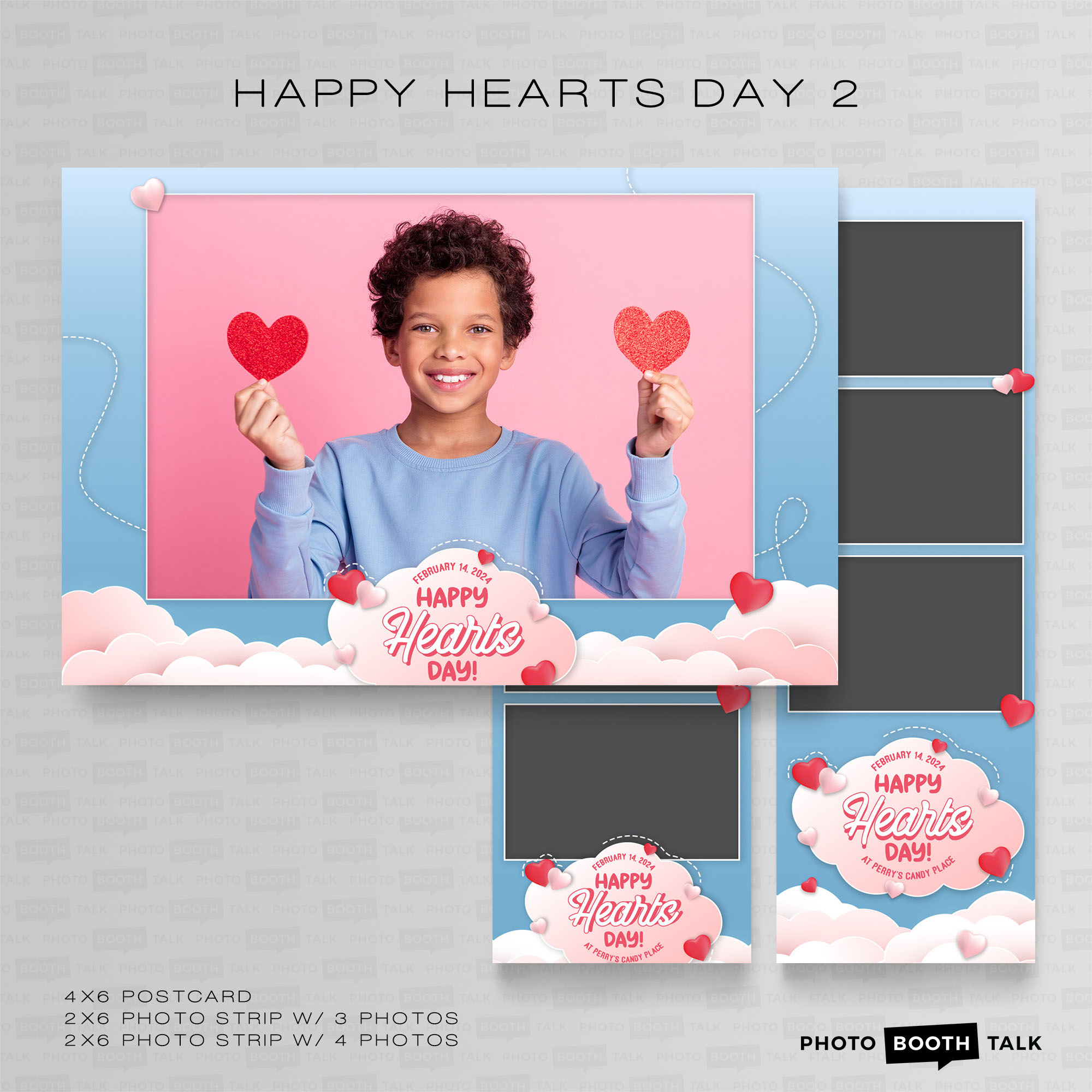 Happy Hearts Day 2 – Photoshop PSD Files | Photo Booth Talk