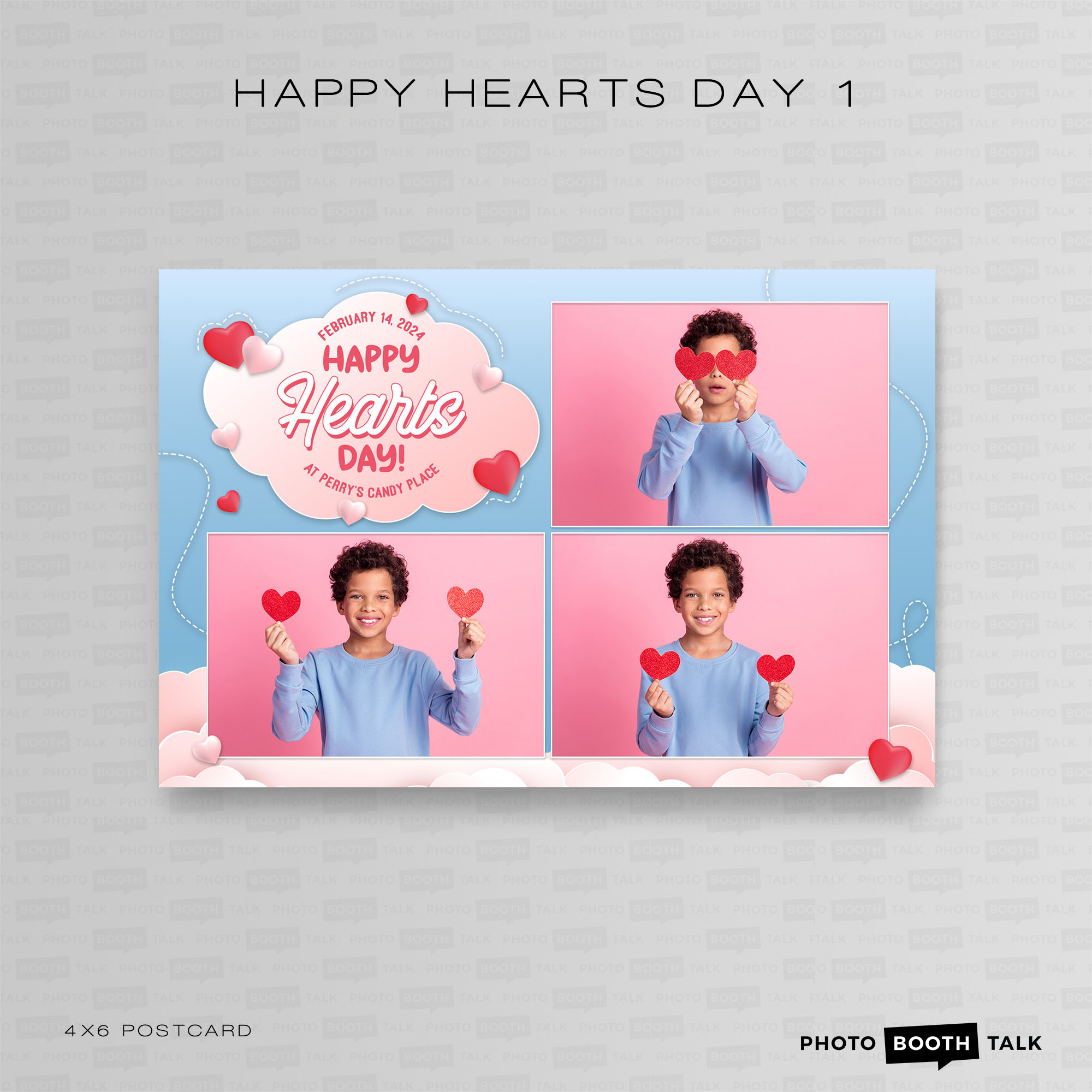 Happy Hearts Day 1 – For Canva | Photo Booth Talk