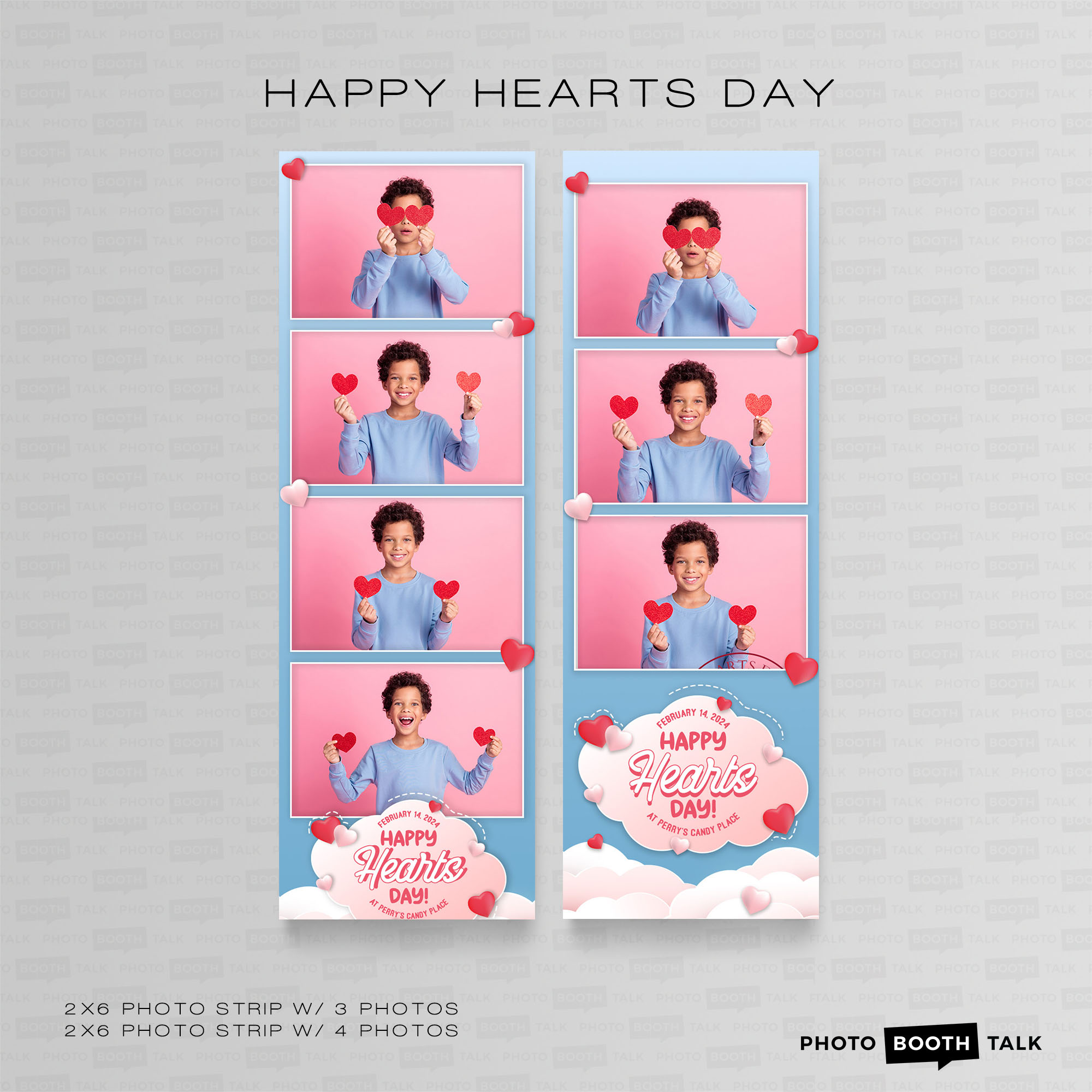 Happy Hearts Day 2 – For Canva | Photo Booth Talk