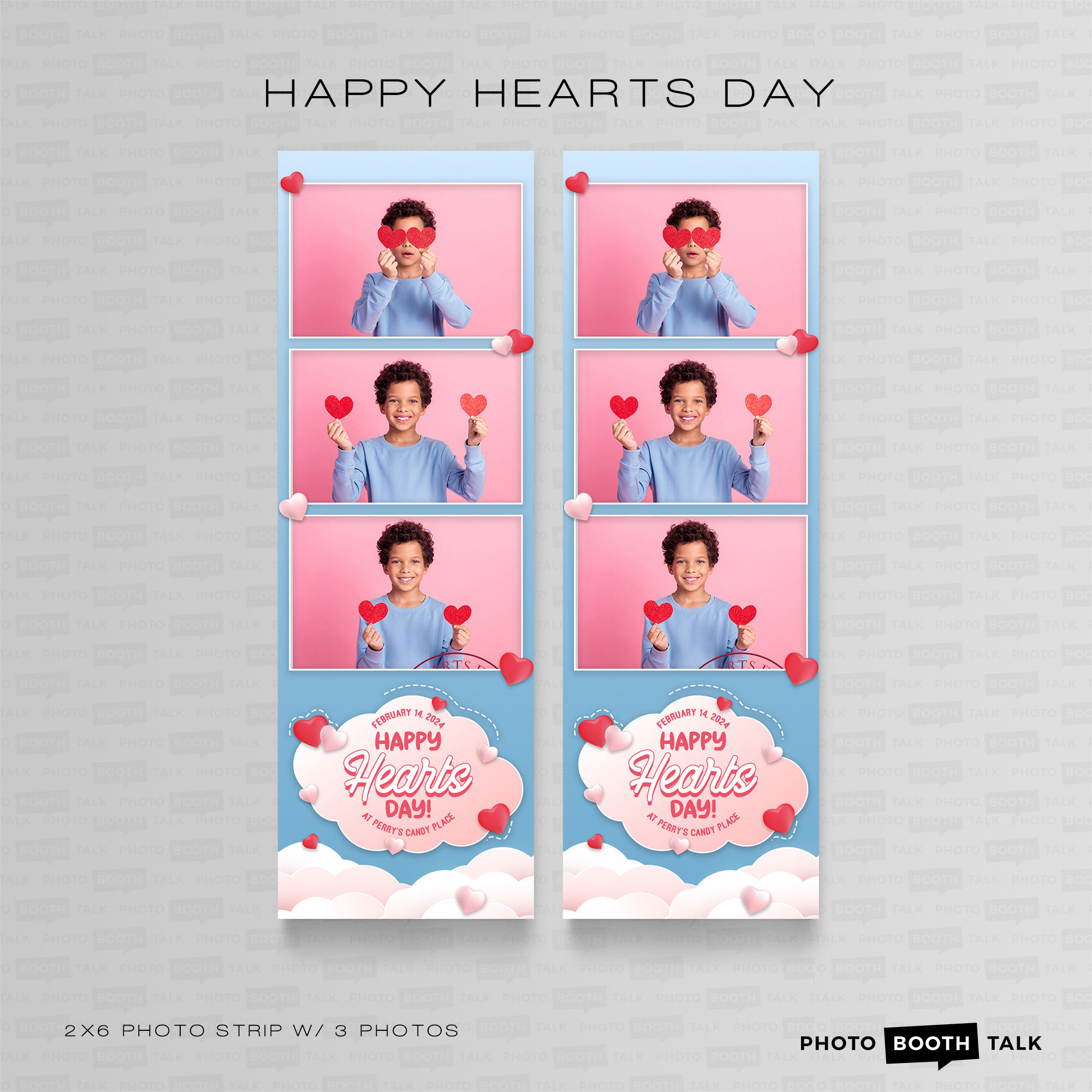 Happy Hearts Day 2 – For Canva | Photo Booth Talk