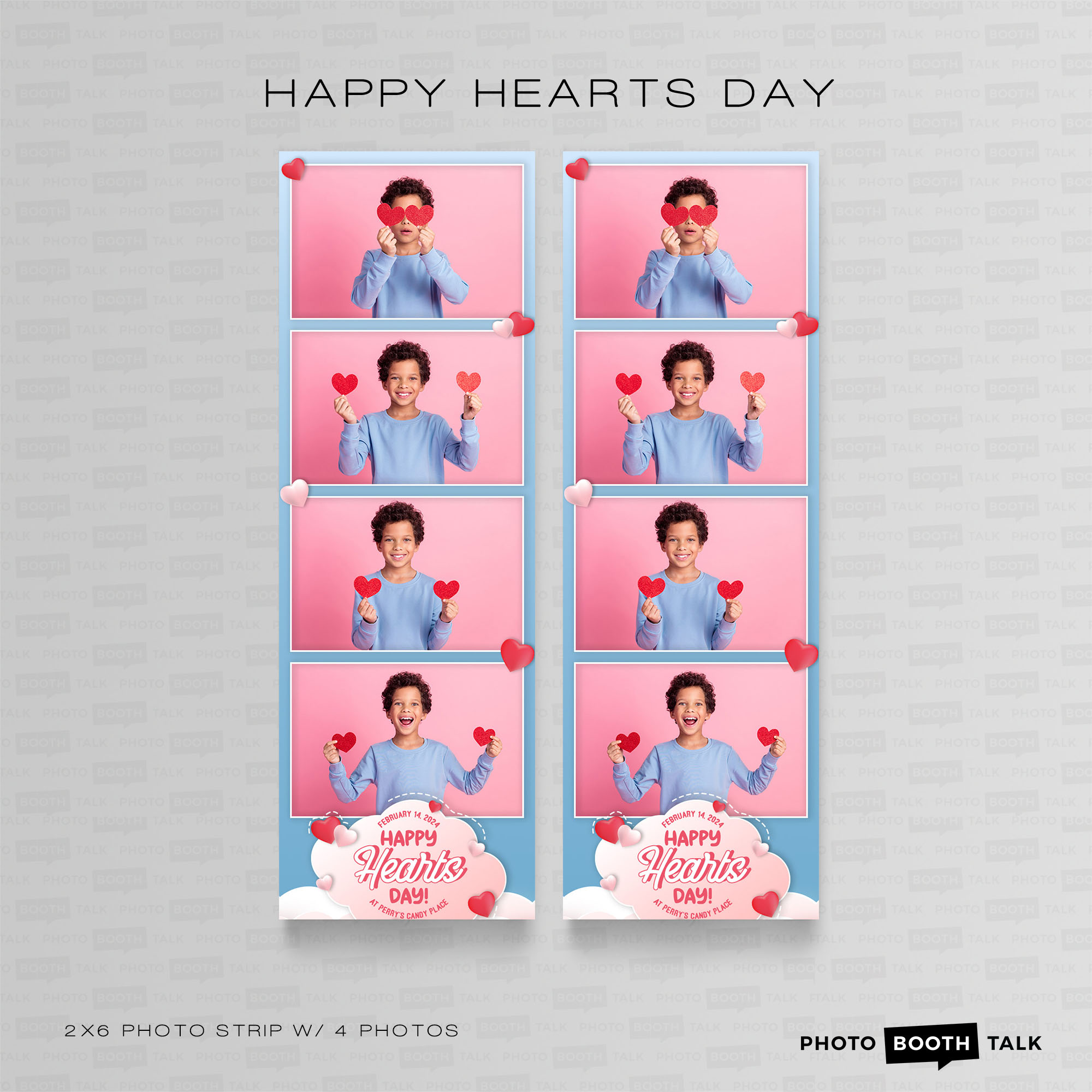 Happy Hearts Day 1 – Photoshop PSD Files | Photo Booth Talk