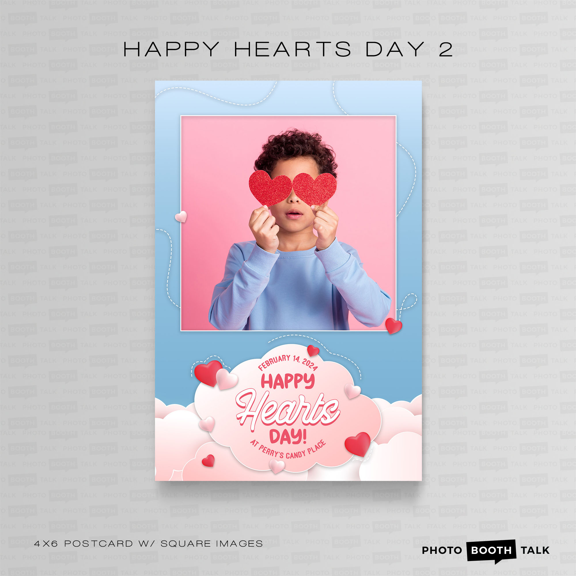 Happy Hearts Day 2 – Square – Photoshop PSD Files | Photo Booth Talk
