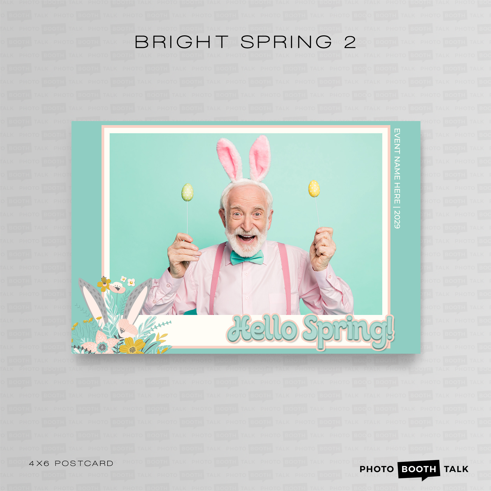 Bright Spring 2 – For Canva | Photo Booth Talk