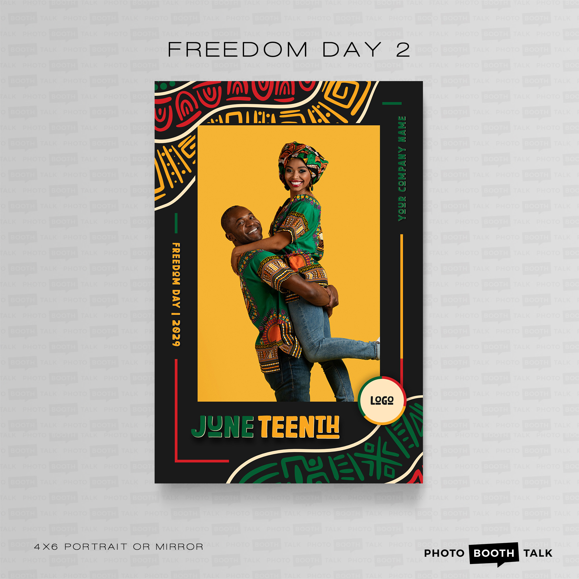 Freedom Day 2 – Portrait Mirror – Photoshop PSD Files | Photo Booth Talk