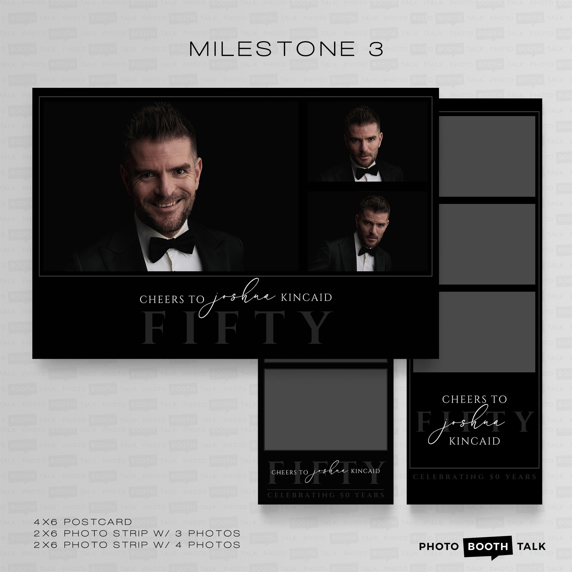 Milestone 3 – For Canva | Photo Booth Talk