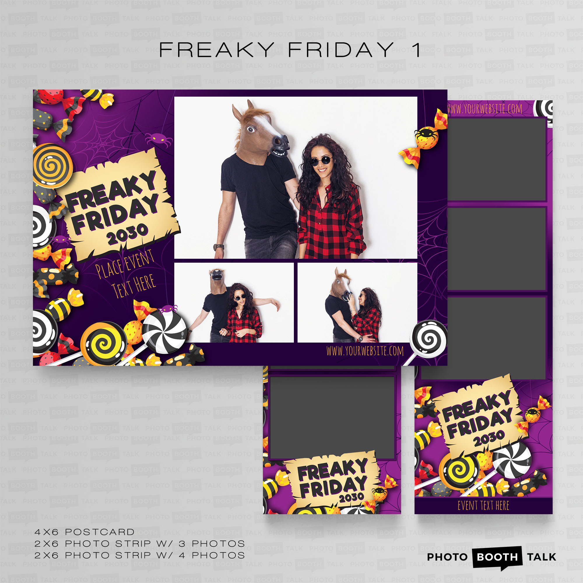 Freaky Friday 1 – For Canva | Photo Booth Talk