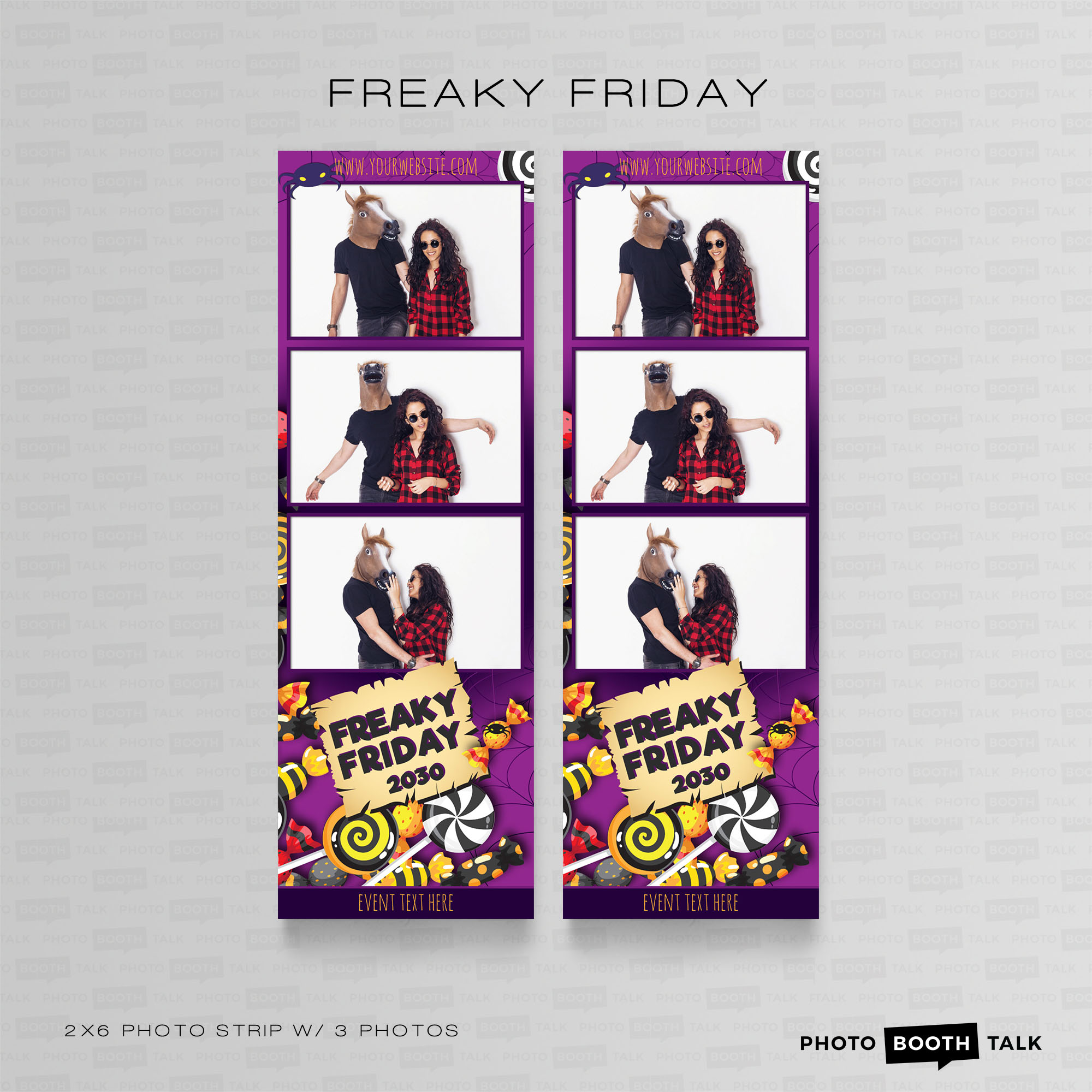 Freaky Friday 1 – For Canva | Photo Booth Talk