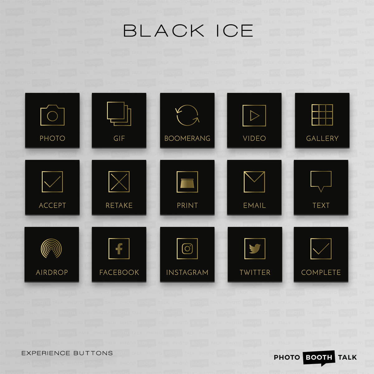 Black Ice – PC Welcome Screen | Photo Booth Talk