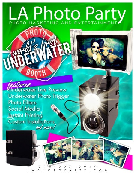 Underwater Photo Booth - PhotoBoothTalk.com